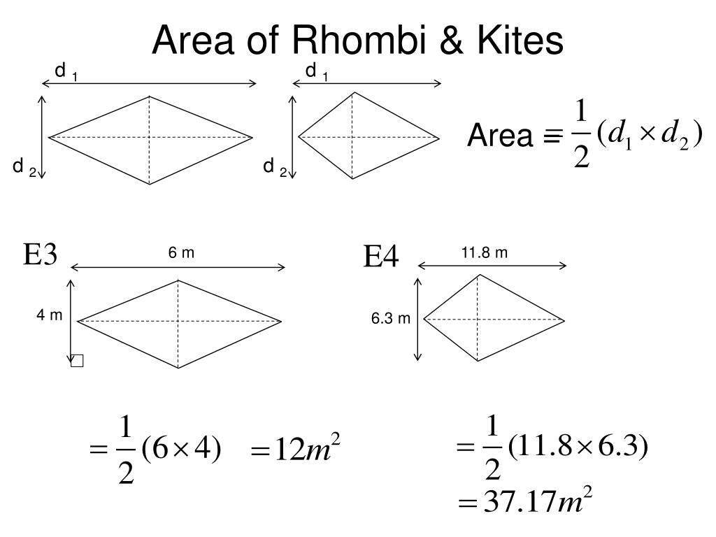 PPT - 11-2 Area of Trapezoids, Rhombi, & Kites N#____ 2/14/2014 ...