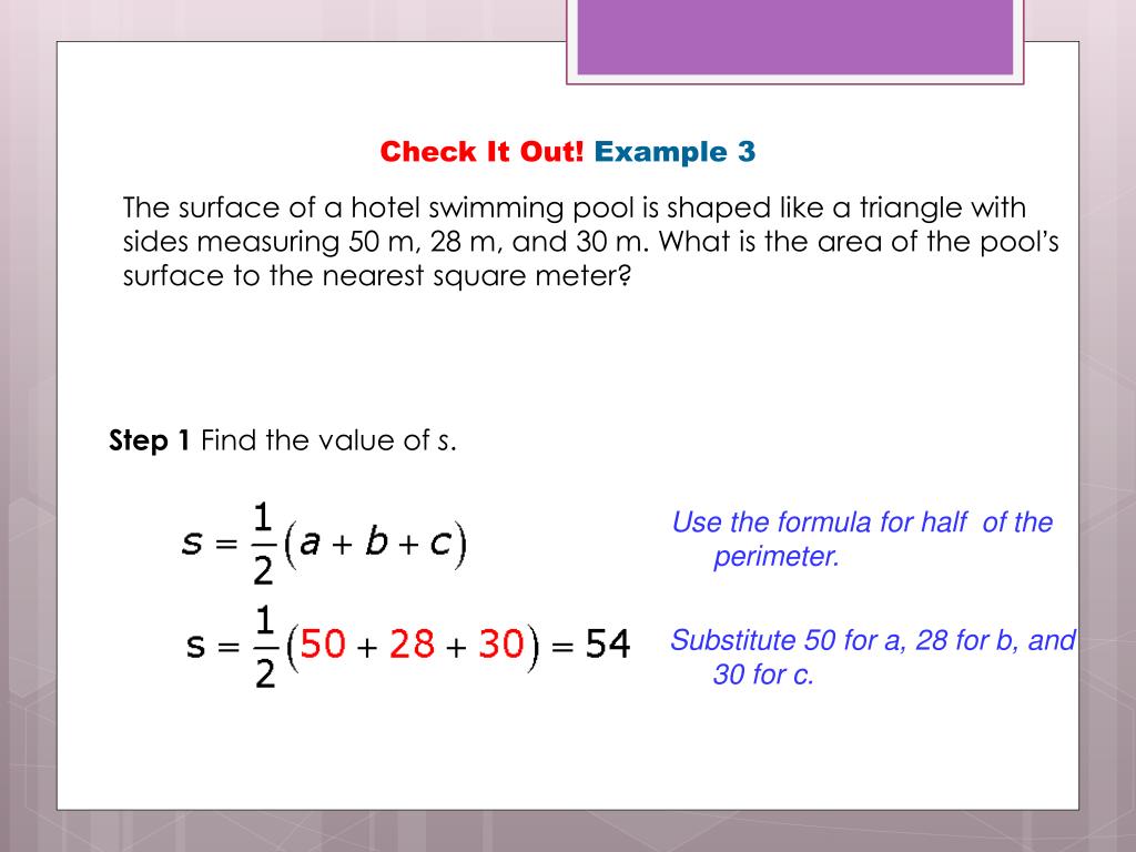 PPT - Heron’s Formula PowerPoint Presentation, free download - ID:2164685 PPT - Heron’s Formula PowerPoint Presentation, free download - ID:2164685