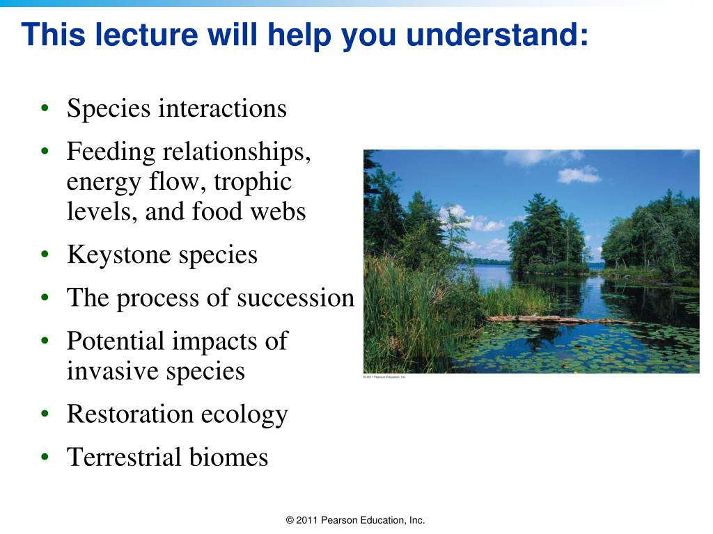 Ppt Lecture Outlines Chapter 6 Environment The Science Behind The Stories 4th Edition