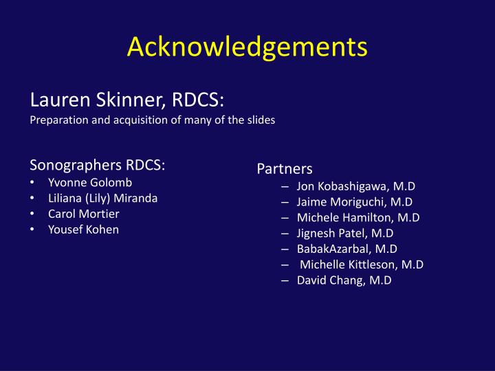 PPT - Role of the Echocardiogram in the Assessment of Pulmonary ...