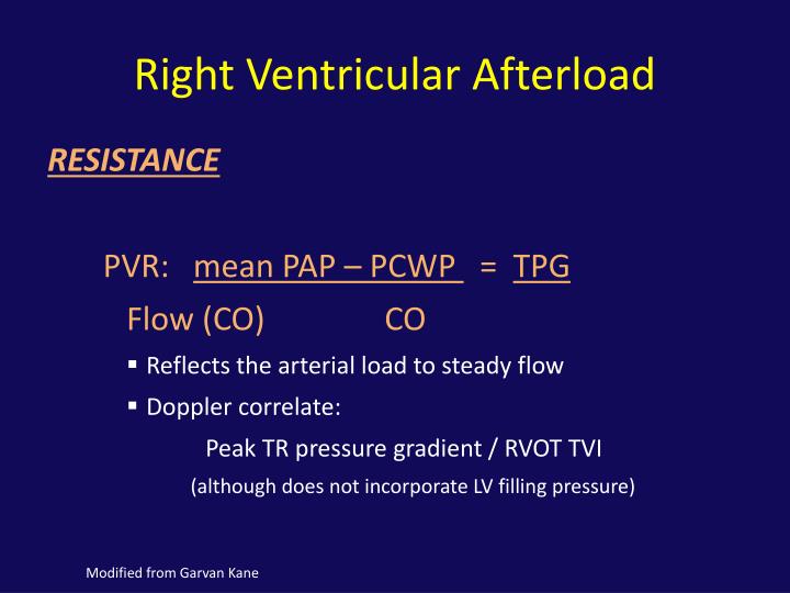PPT - Role of the Echocardiogram in the Assessment of Pulmonary ...