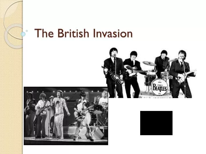 PPT - The British Invasion PowerPoint Presentation, free download - ID ...