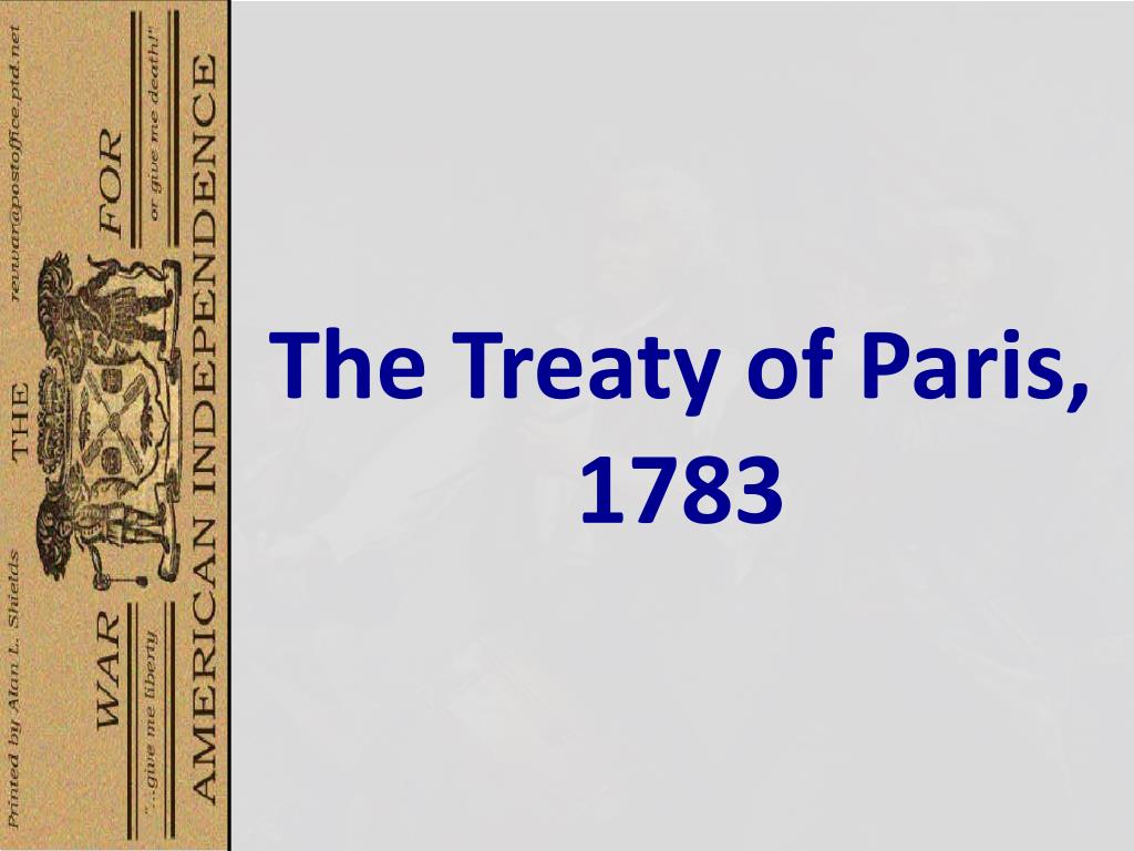 PPT - The Declaration of Independence, American Revolution & Treaty of ...