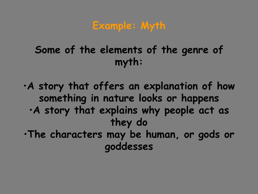 PPT - Literature Genres PowerPoint Presentation, free download - ID:2166090