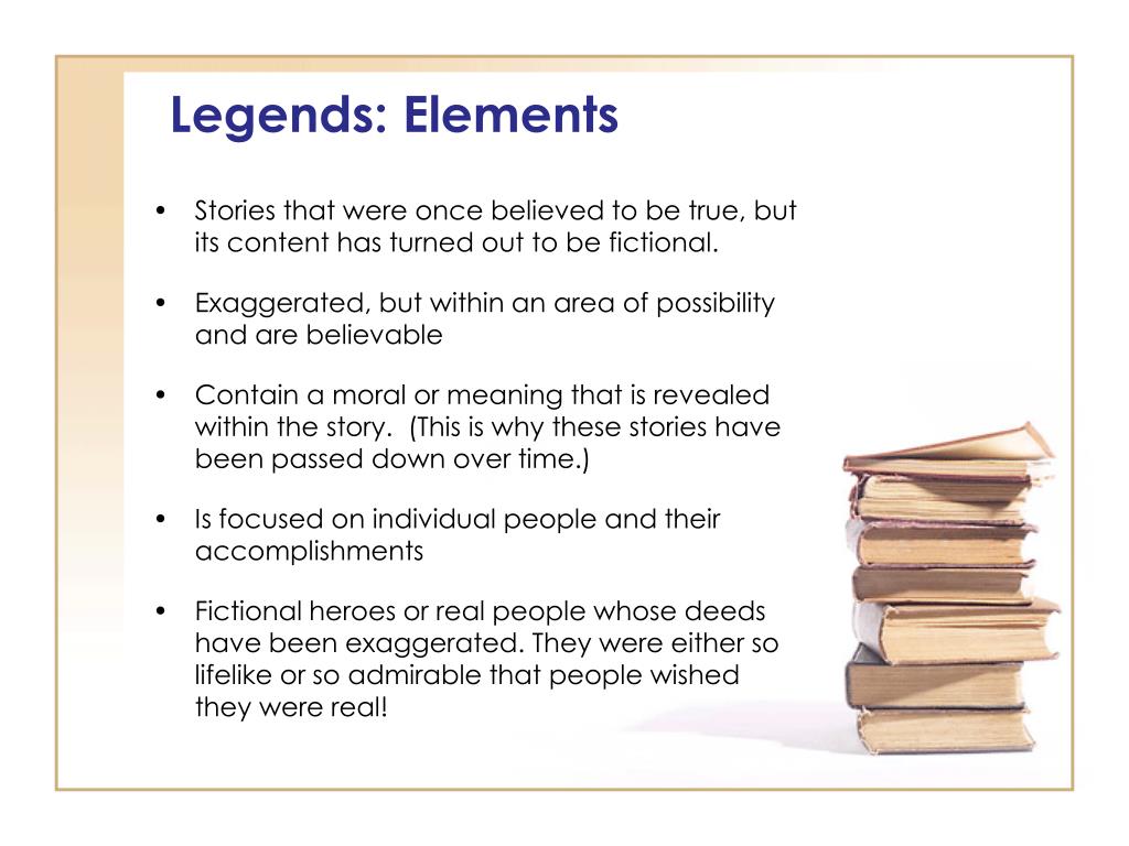 PPT - Fables, Legends , Fairy Tales, Folktales Genre Study PowerPoint ...