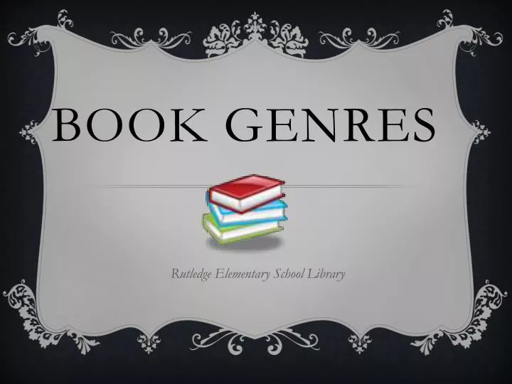 PPT - Book Genres PowerPoint Presentation, free download - ID:2166106