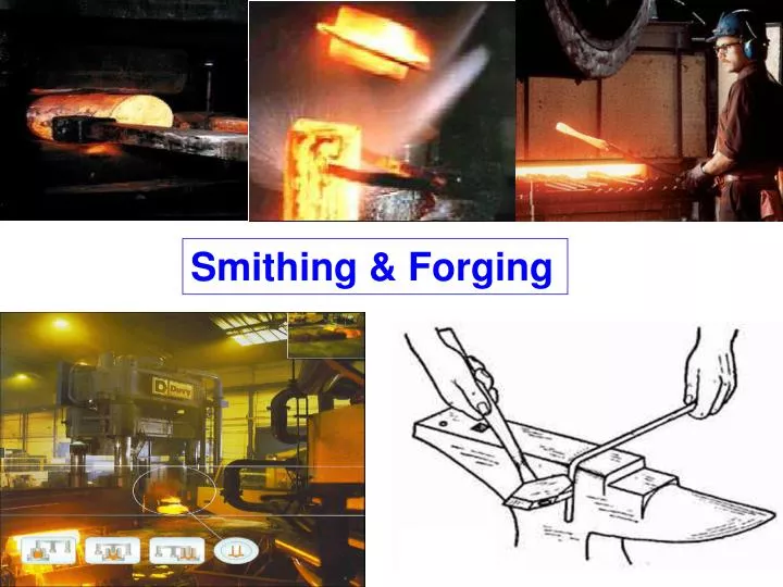 PPT - Smithing & Forging PowerPoint Presentation, free download - ID ...