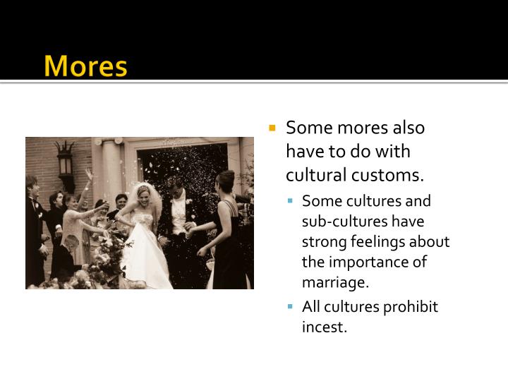 PPT - Folkways and Mores PowerPoint Presentation - ID:2166116