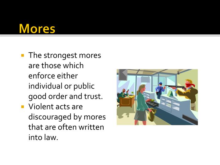PPT - Folkways and Mores PowerPoint Presentation - ID:2166116
