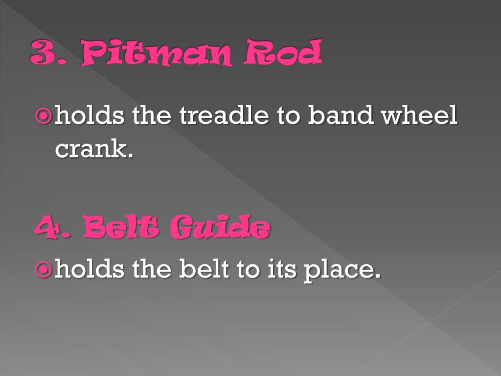 PPT - The Lower Parts of the Lock Stitch Sewing Machine PowerPoint ...