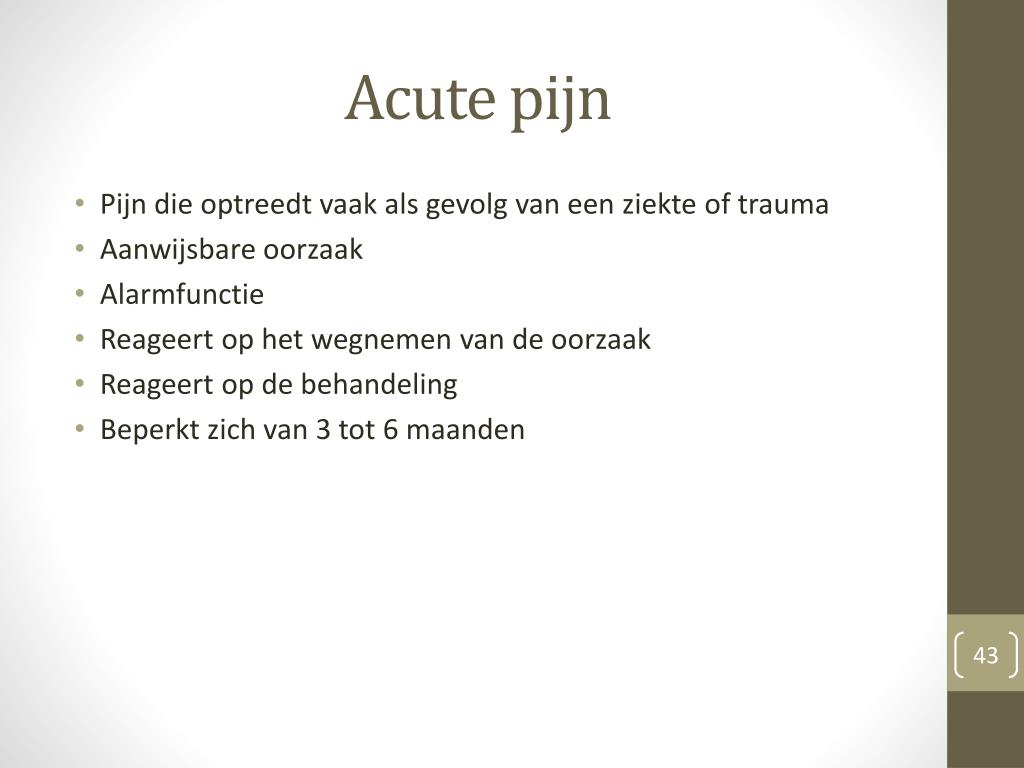 PPT - Verpleegkundige aspecten in de palliatieve zorg PowerPoint ...