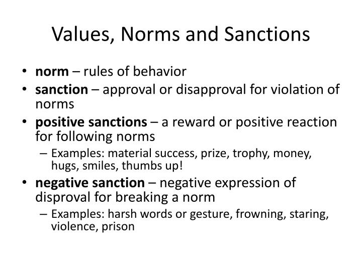 PPT - Sociology – Chapter 2 - Culture PowerPoint Presentation - ID:2166304