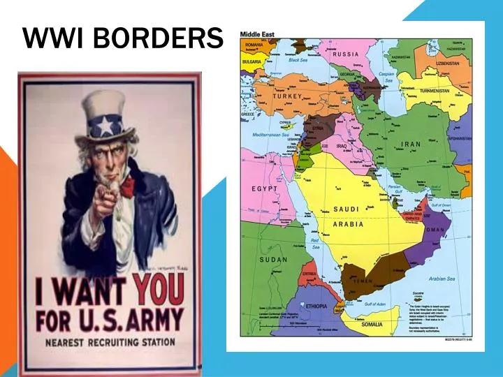 PPT - WWI BORDERS PowerPoint Presentation, free download - ID:2166329
