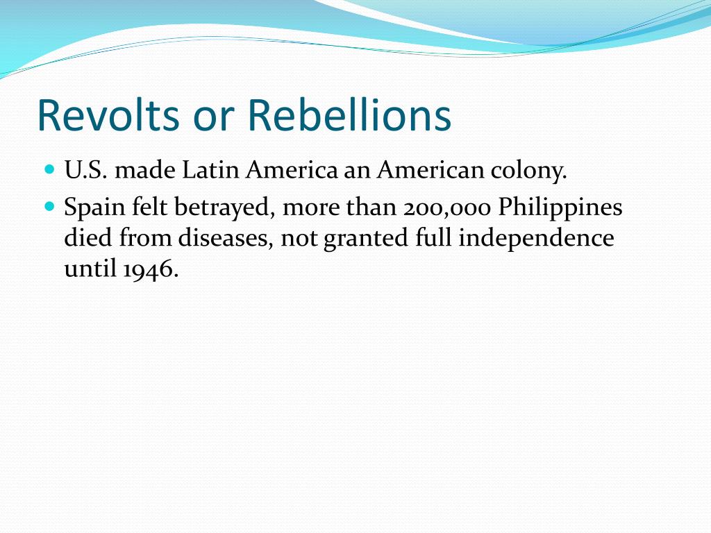 PPT - Imperialism in Latin America PowerPoint Presentation, free ...
