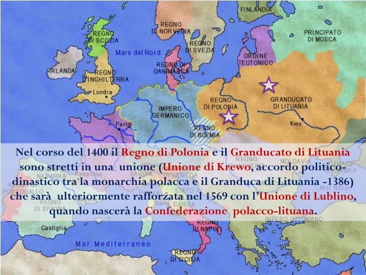 PPT - La nascita delle monarchie nazionali L’Europa nel 1400 PowerPoint ...