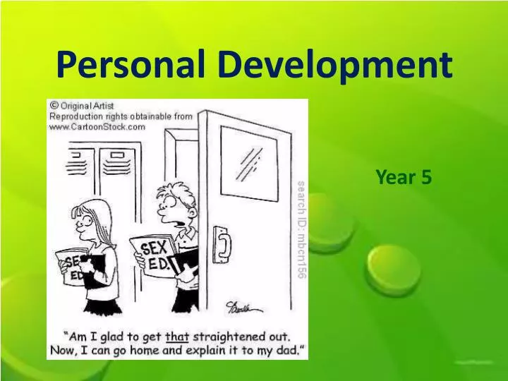 PPT - Personal Development PowerPoint Presentation, free download - ID ...
