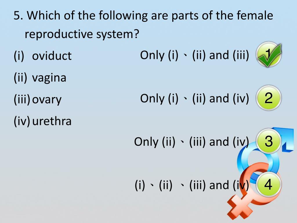 PPT - Quiz on Sex and Reproduction PowerPoint Presentation, free ...