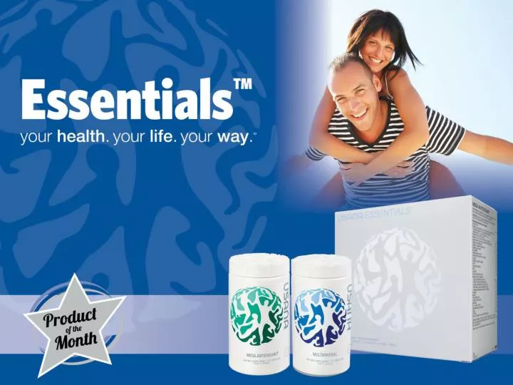 PPT - The Essentials for good health! PowerPoint Presentation, free ...