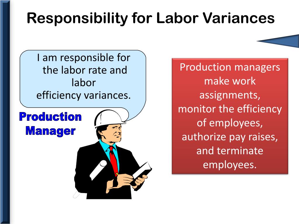 PPT - Understanding Variance Analysis in Manufacturing: Causes, Responsibility, and Implications ...