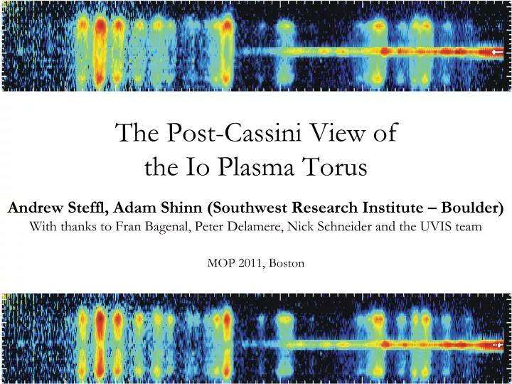 PPT - Introduction The Io Plasma Torus in 2 Minutes The Role of Hot ...