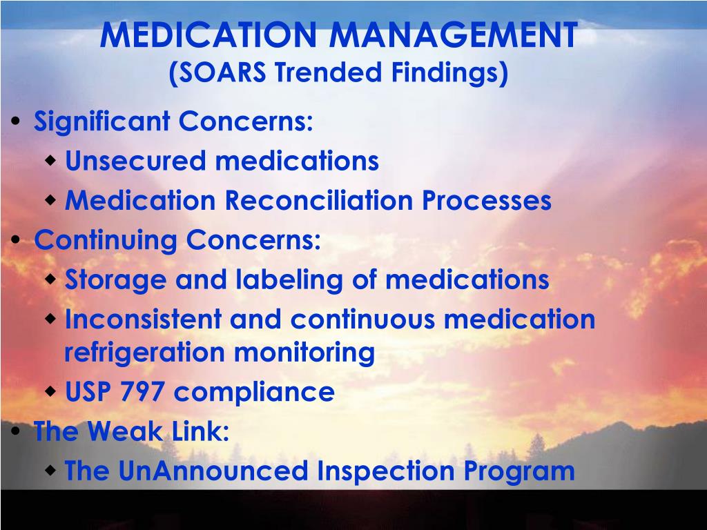 PPT - Annual Pharmacy Conference SOARS Findings PowerPoint Presentation ...