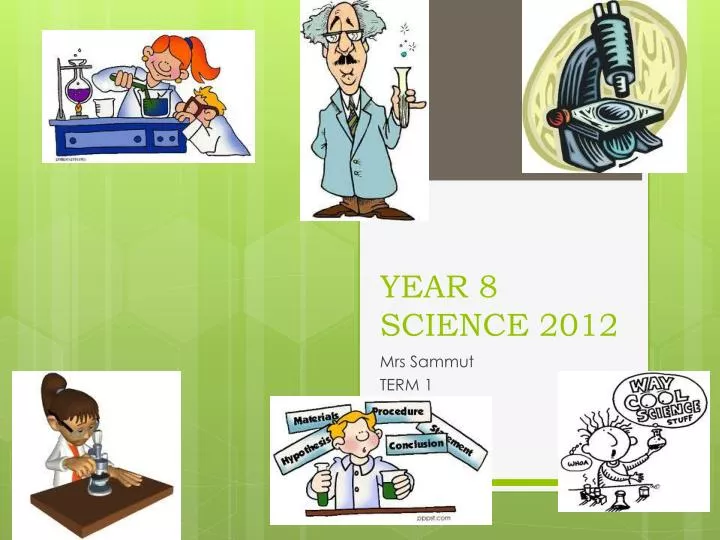 PPT - YEAR 8 SCIENCE 2012 PowerPoint Presentation, free download - ID ...
