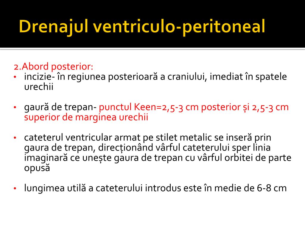PPT - Tratamentul chirurgical al hidrocefaliei PowerPoint Presentation ...
