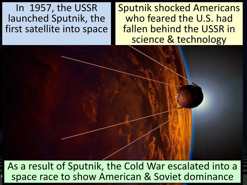 Sputnik 1957 Cold War