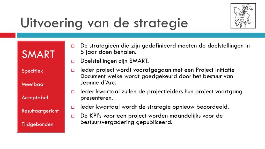PPT - Meerjaren Beleidsplan Jeanne d’Arc PowerPoint Presentation, free ...