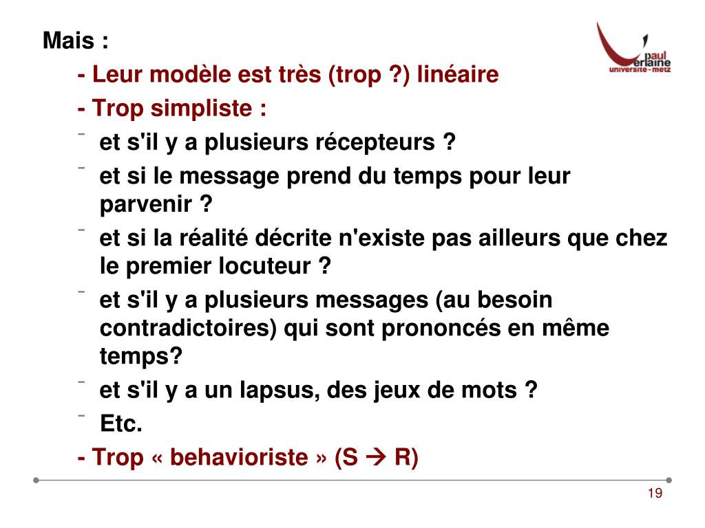 PPT - PSYCHOLOGIE DU TRAVAIL PowerPoint Presentation, free download ...