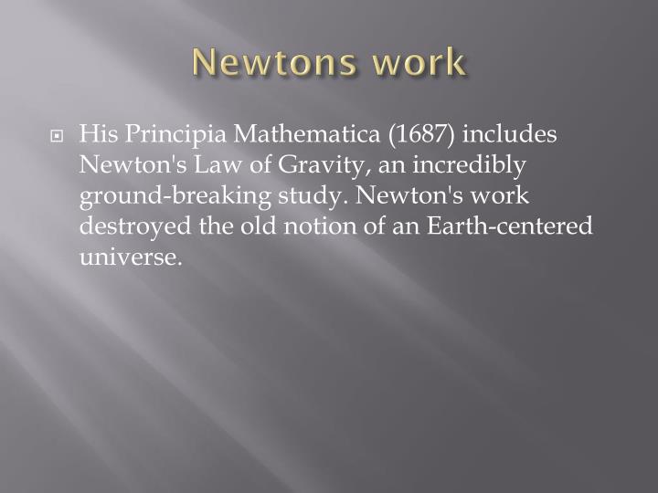 PPT - Sir Isaac Newton PowerPoint Presentation - ID:2167673