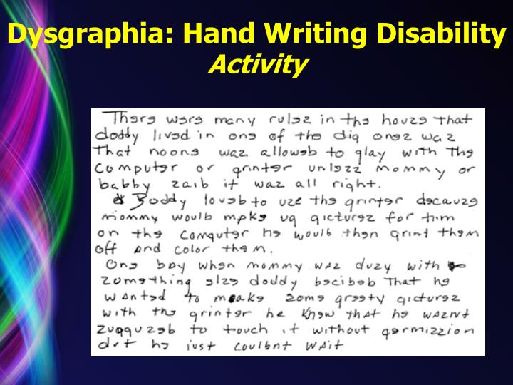 PPT - Working with Students with Learning Disabilities PowerPoint ...