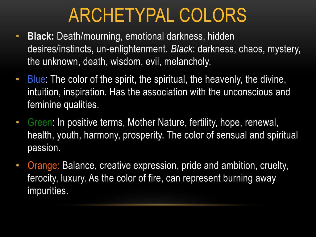 PPT - Archetypes in literature and film PowerPoint Presentation, free ...