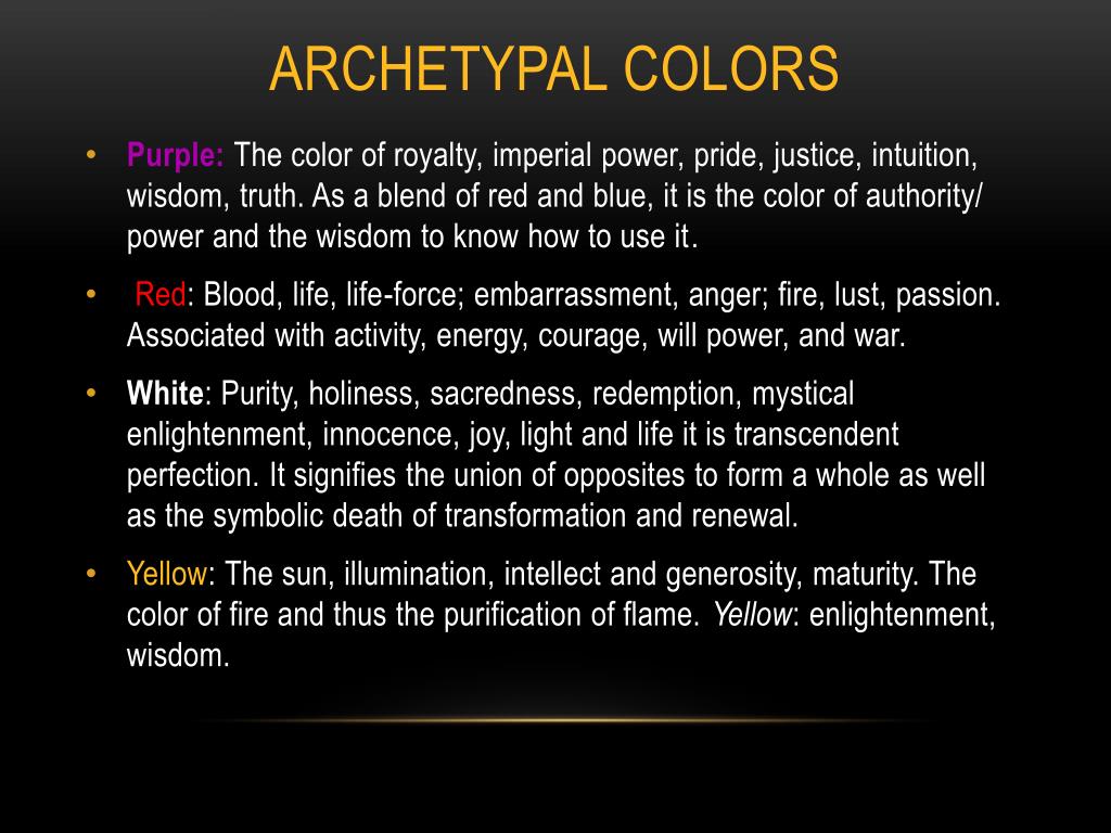 PPT - Archetypes in literature and film PowerPoint Presentation, free ...