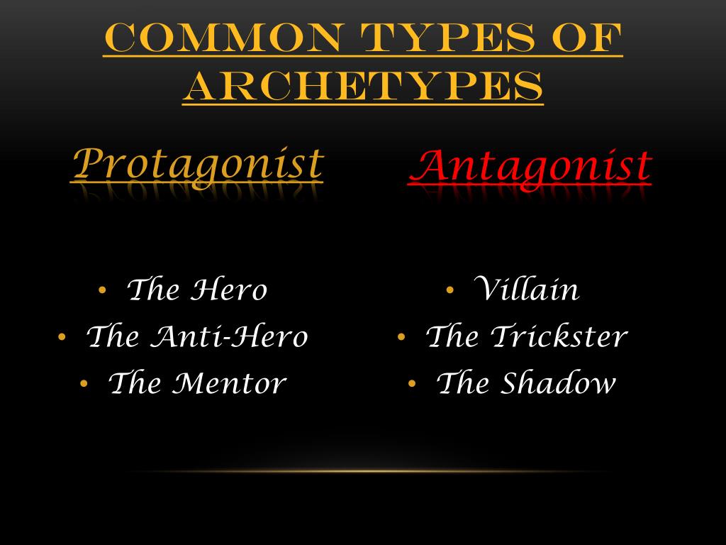 PPT - Archetypes in literature and film PowerPoint Presentation, free ...