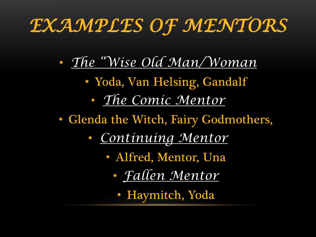 PPT - Archetypes in literature and film PowerPoint Presentation, free ...