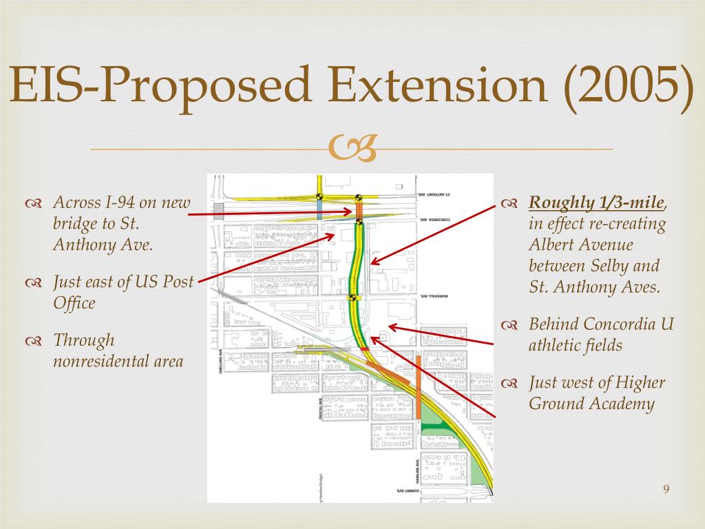 PPT - Union Park District Council Ayd Mill Road Task Force St. Paul ...