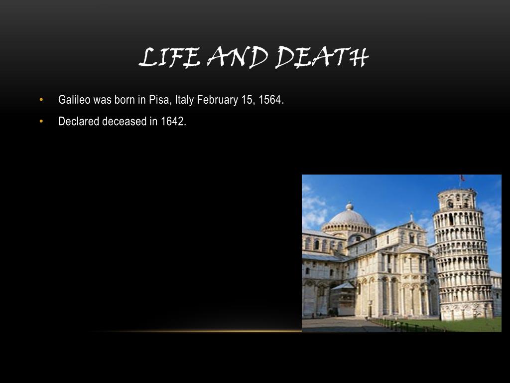 PPT - Galileo Galilei “The Father of Modern Science” PowerPoint ...