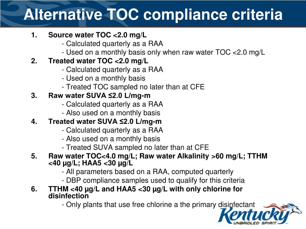 PPT - Drinking Water Technical Assistance Water Treatment Plant and ...