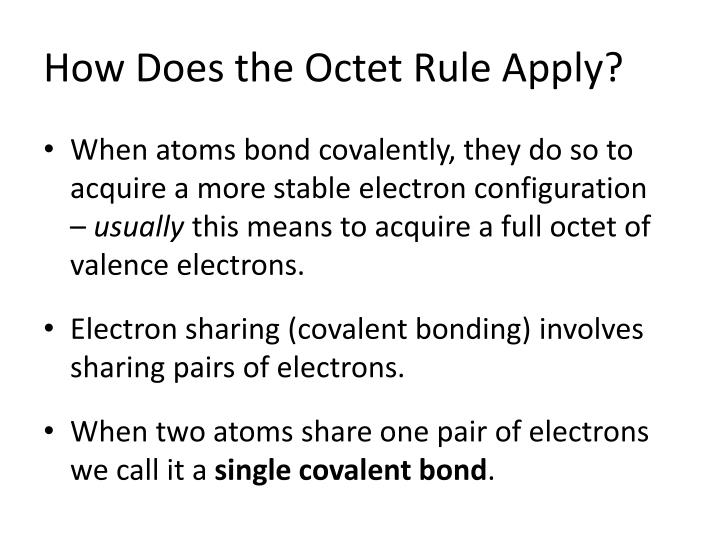 PPT - 8.2 The Nature of Covalent Bonding PowerPoint Presentation - ID ...