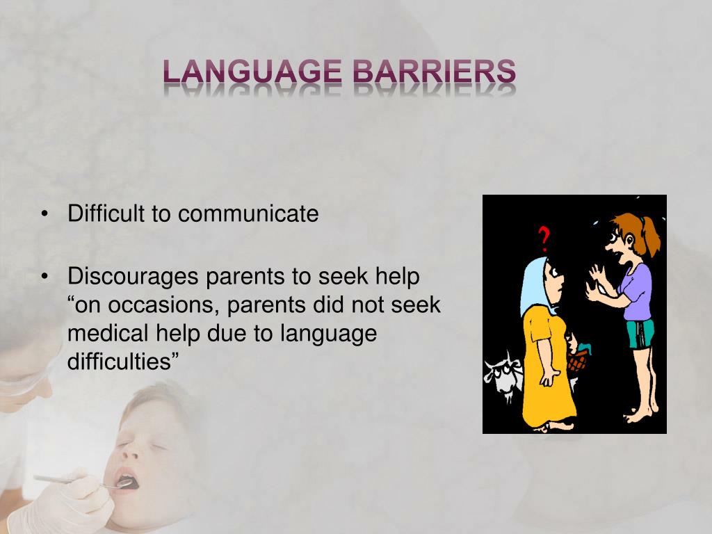 PPT - Improving Oral Health of Indian Immigrant Children in Our ...