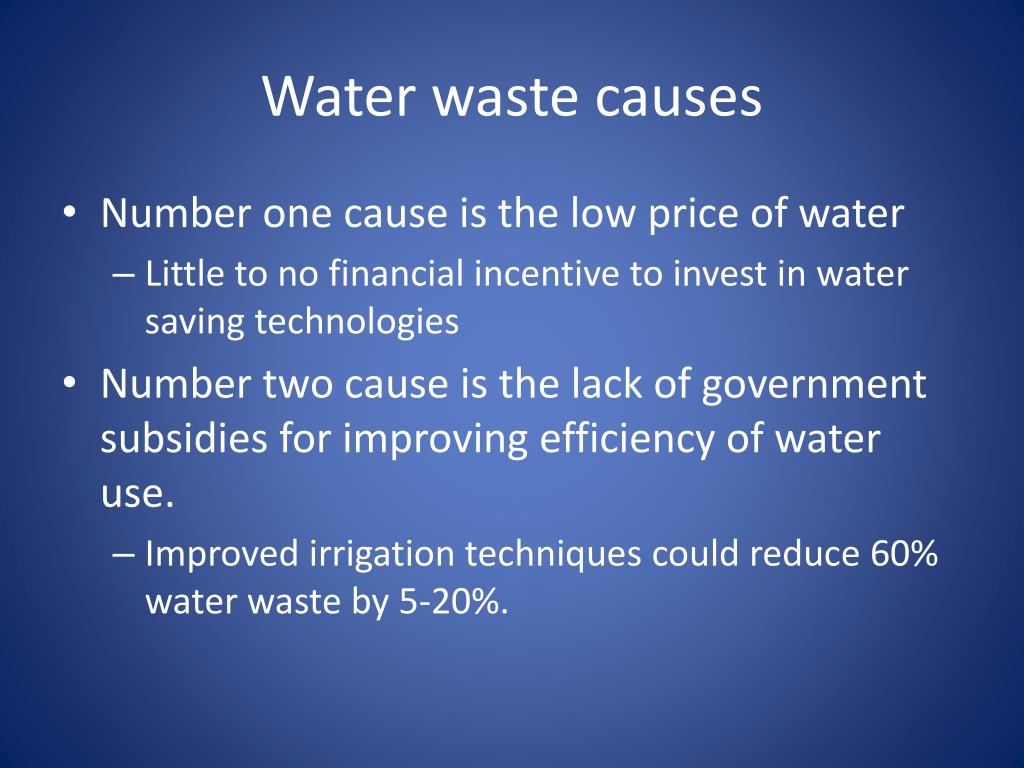 PPT - APES Chapter 11 Water and Water Pollution PowerPoint Presentation ...
