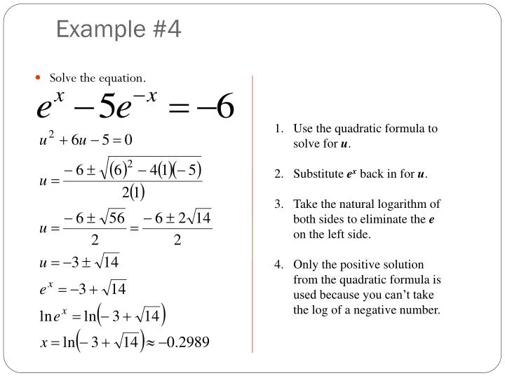 Natural log condense calculator - sakiloop