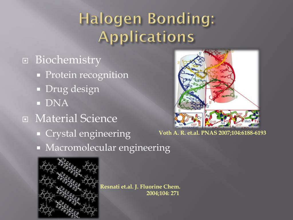 PPT - Homo-halogen bonding in 2-iodo perfluoropropane PowerPoint ...
