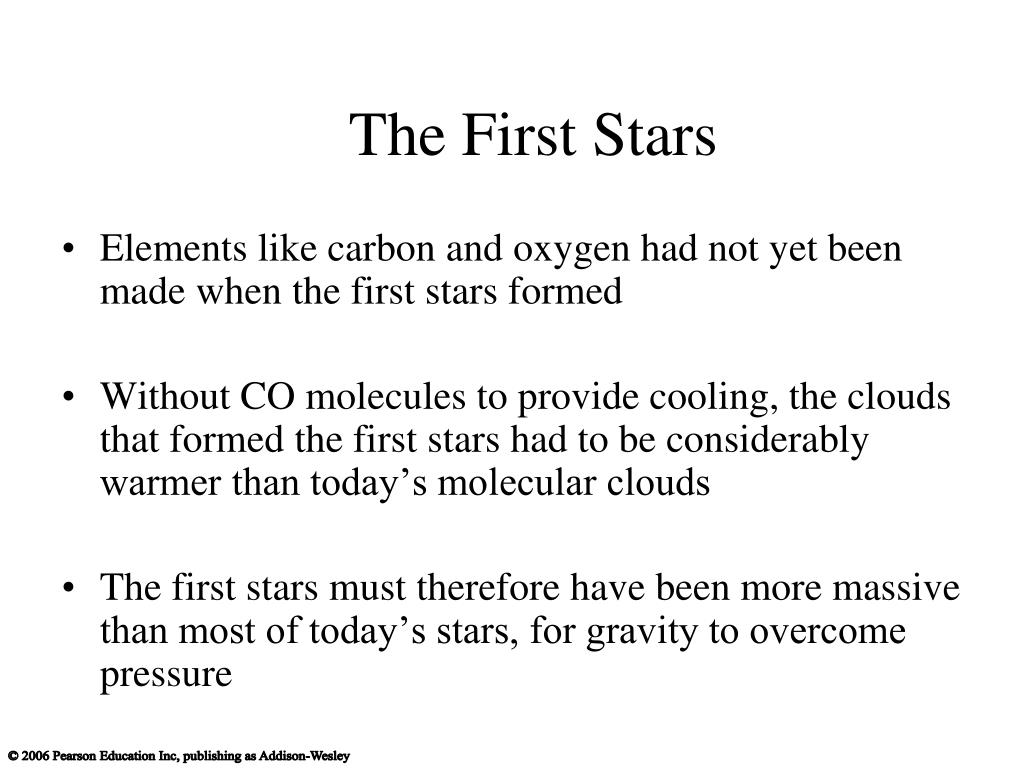 PPT - Chapter 16 Star Stuff Star Birth PowerPoint Presentation, free ...