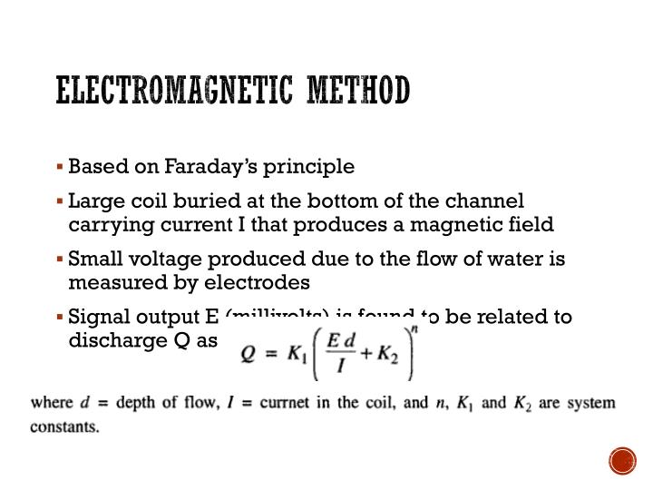 PPT - Stream Flow Measurement/Monitoring PowerPoint Presentation - ID ...
