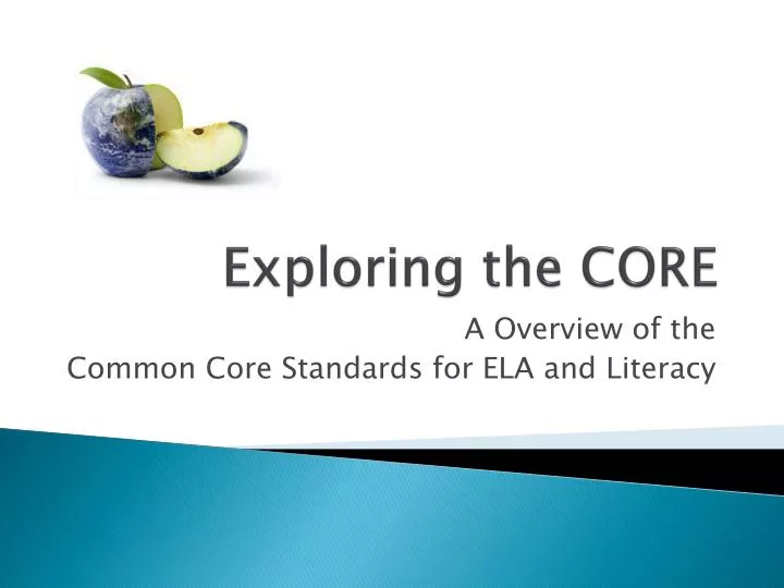 PPT - Exploring the CORE PowerPoint Presentation, free download - ID ...