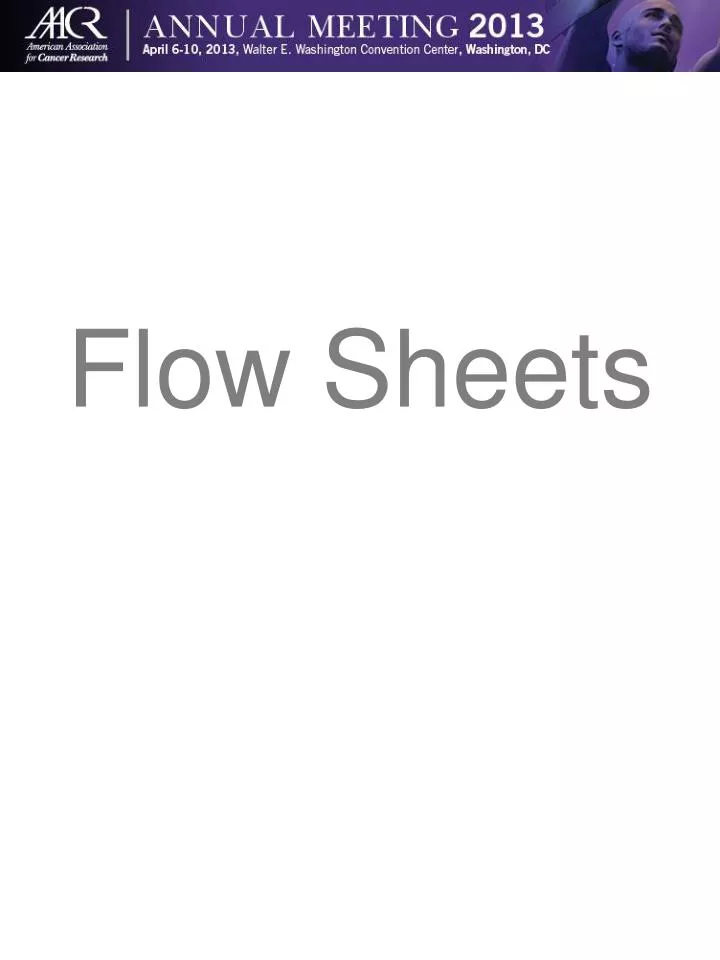 PPT - Flow Sheets PowerPoint Presentation, free download - ID:2168460