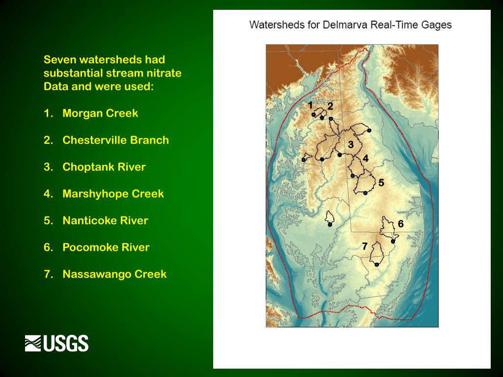 PPT - Ward Sanford, USGS, Reston, Virginia Jason Pope, USGS, Richmond ...