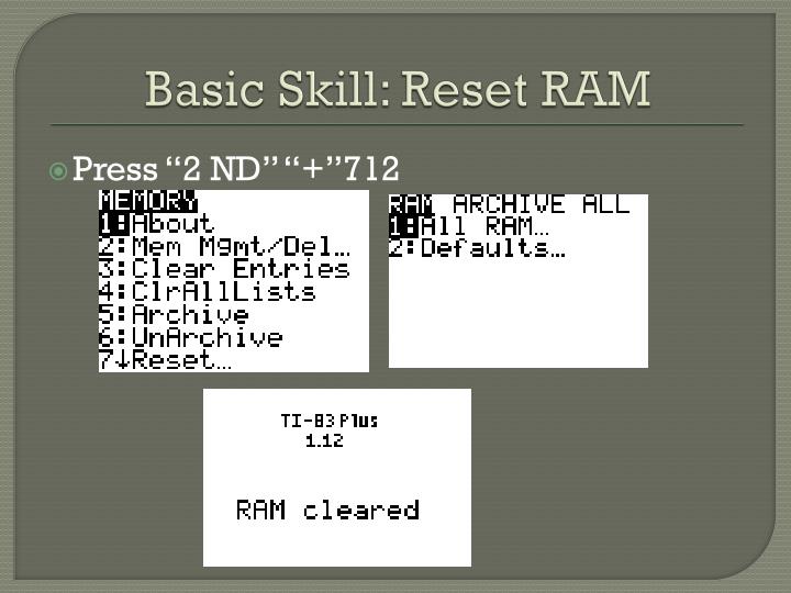 PPT - Math PS Graphing Calculator PowerPoint Presentation - ID:2168560